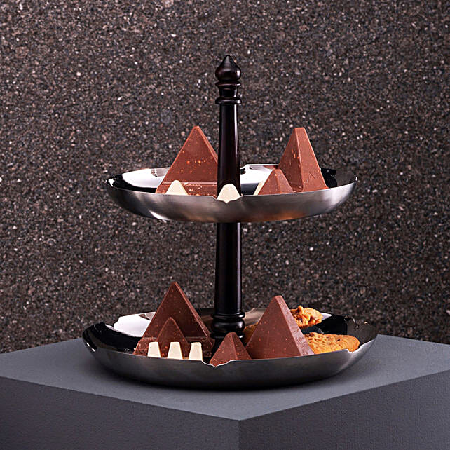 Buy/Send Arttdinox Two Tier Platter Online- FNP