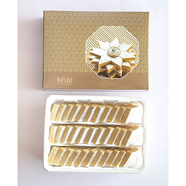 Buy/Send Luxurious Kaju Katli By Kesar Online- Ferns N Petals