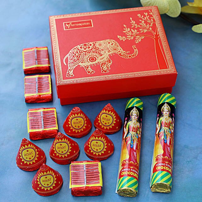 Buy/Send Sweet Diwali Chocolate Patakha Box Online- FNP