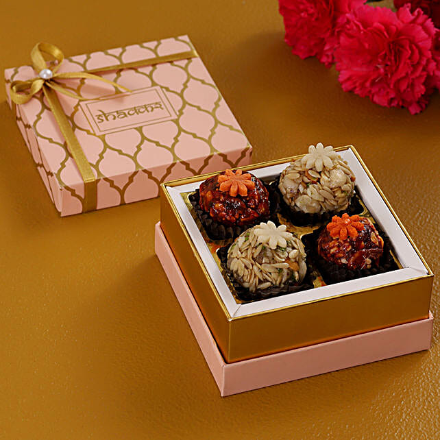 Buy/Send Festive Assorted Ladoo Gift Box Online- FNP