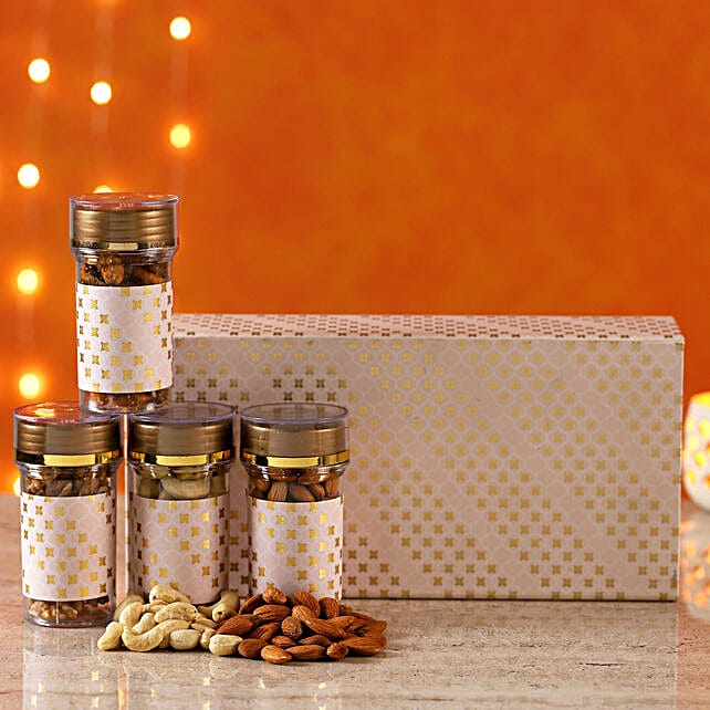 Buy/Send Festive Delight Dry Fruit Gift Box Online- FNP