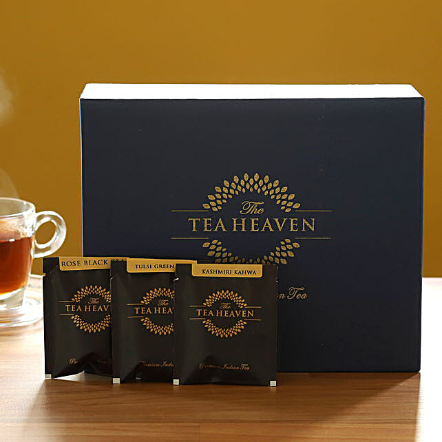 Buy/Send Tea Heaven Exotica Tea Hamper Online- FNP