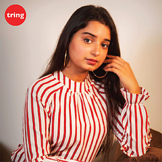 Buy/Send Mythri Iyer Personalised Video Message Online- FNP