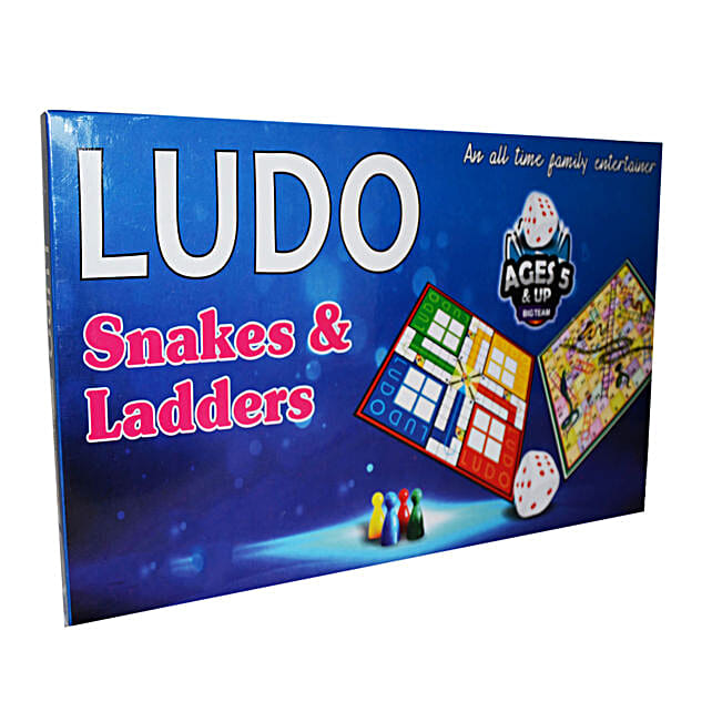 Buy/Send Ludo Game With Snakes & Ladders Game Online- FNP