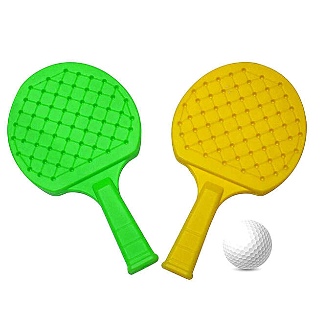 Buy/Send Table Tennis Racquet & Ball Set For Kids Online- FNP