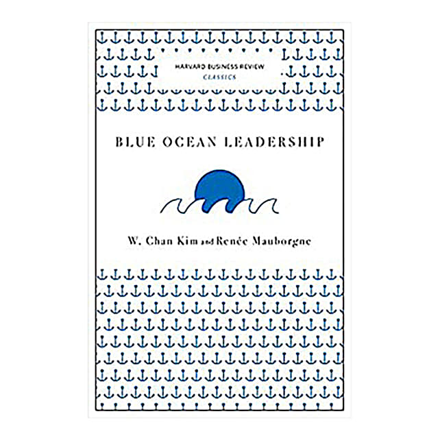 Buy/Send Blue Ocean Leadership Harvard Business Review Classics Online- FNP
