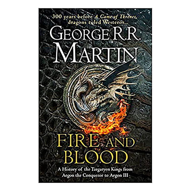 Buy/Send Fire And Blood Online- FNP