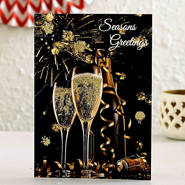 Buy/Send Seasons Greetings Card Online- FNP