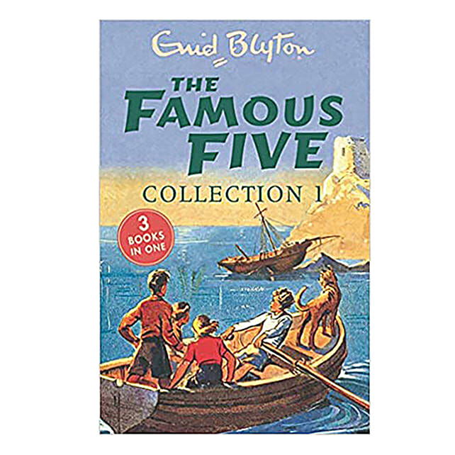Buy/Send The Famous Five Collection 1: Books 1-3 Online- FNP Buy/Send The Famous Five Collection 1: Books 1-3 Online- FNP