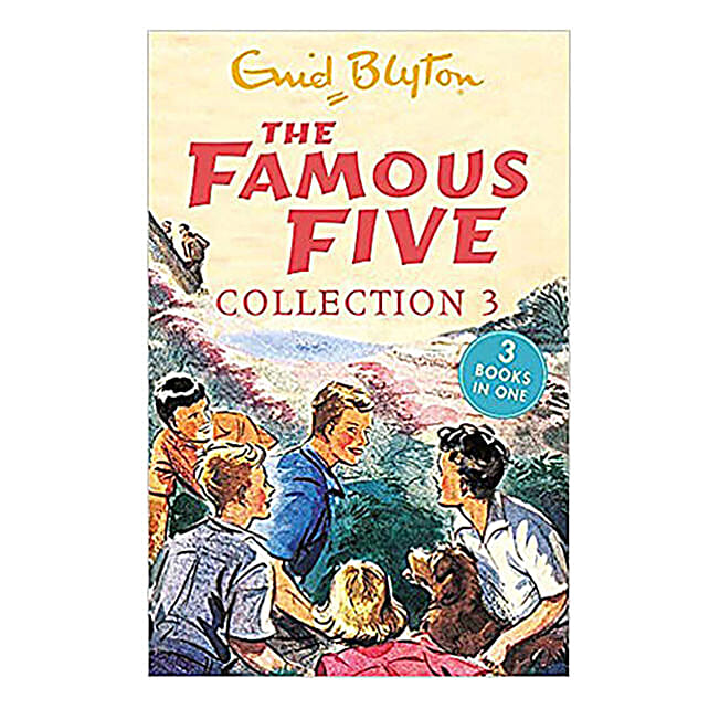 Buy/Send The Famous Five Collection 3 Online- FNP