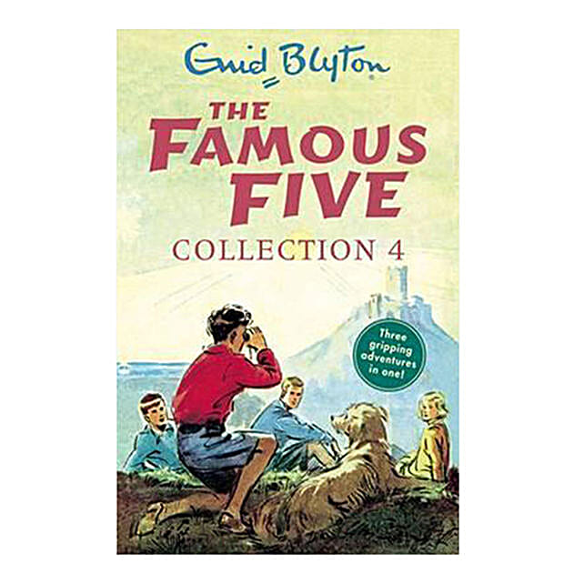 Buy/Send The Famous Five Collection 4 Online- FNP