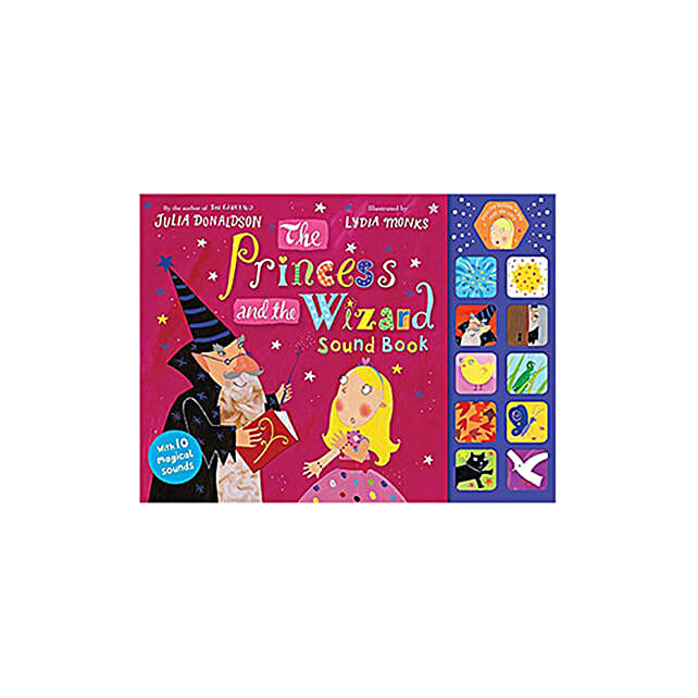 Buy/Send The Princess And The Wizard Sound Book Online- FNP