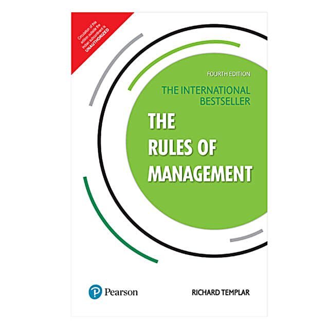 Buy/Send The Rules Of Management Online- FNP