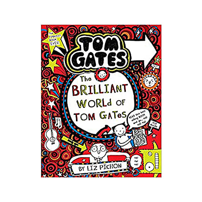 Buy/Send Tom Gates #01: The Brilliant World Of Tom Gates Online- FNP