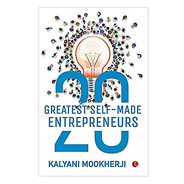 Buy/Send 20 Greatest Self-Made Entrepreneurs Online- FNP