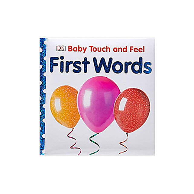 Buy/Send Baby Touch And Feel First Words Online- FNP