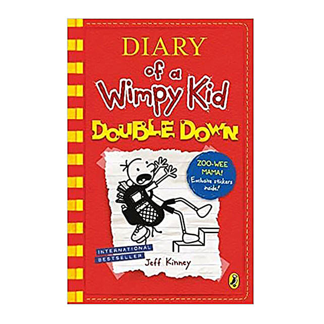 Buy/Send Diary Of Wimpy Kid Double Down Online- FNP