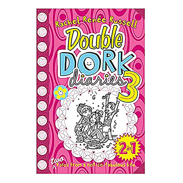 Buy/Send Double Dork Diaries 3 Online- FNP