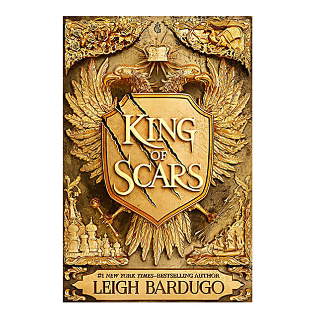 Buy/Send King Of Scars: Return To The Epic Fantasy World Of The ...