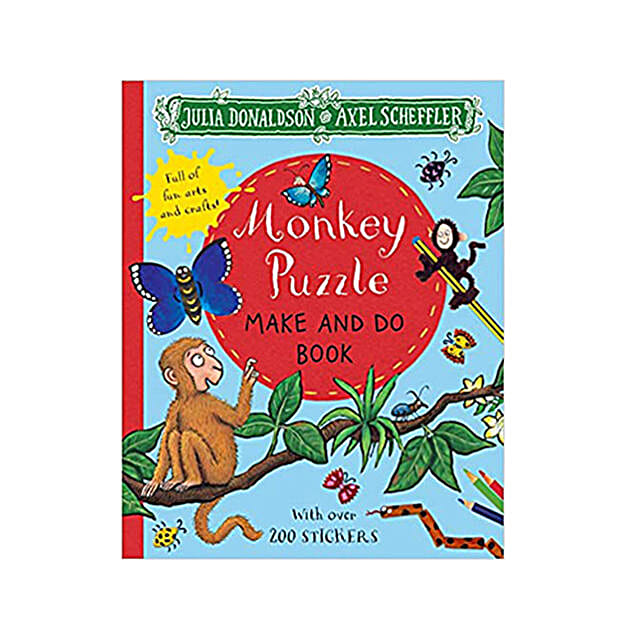 Buy/Send Monkey Puzzle Make And Do Book Online- FNP