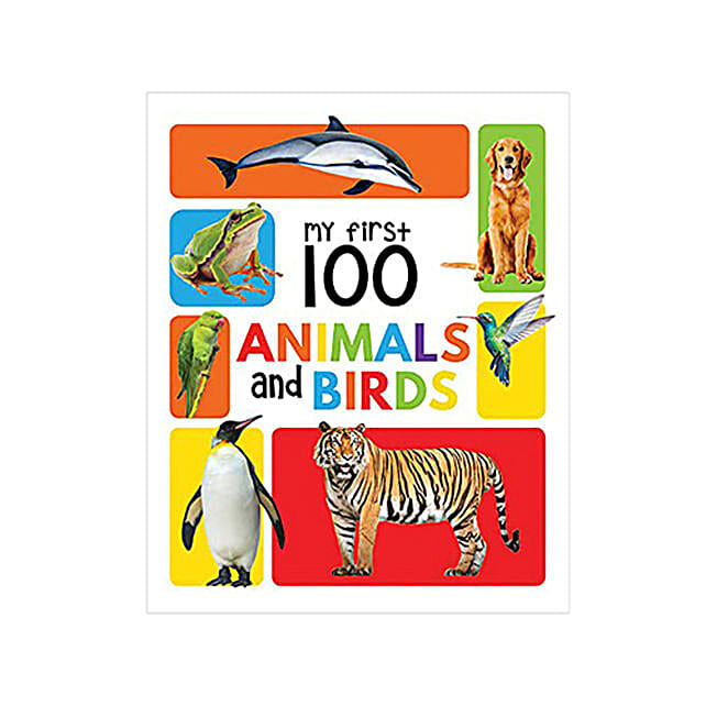 Buy/Send My First 100 Animals And Birds Online- FNP