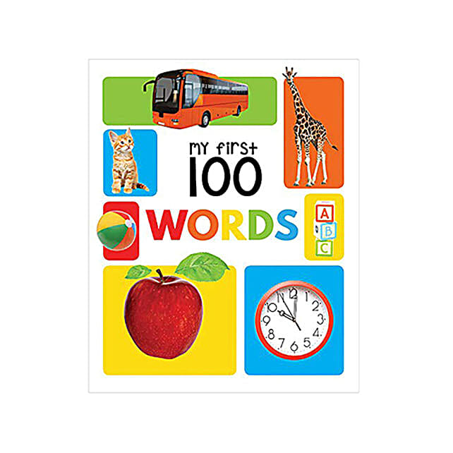 Buy/Send My First 100 Words Online- FNP