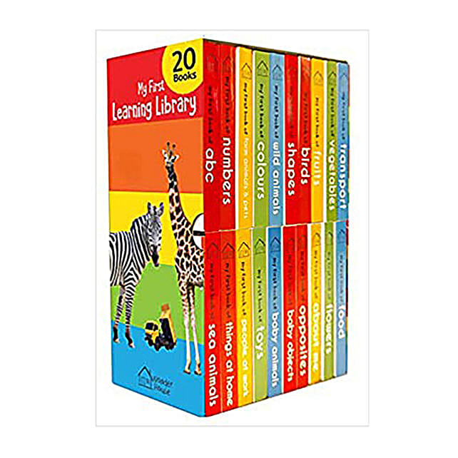 Buy/Send My First Learning Library: Boxset Of 20 Board Books For Kids ...