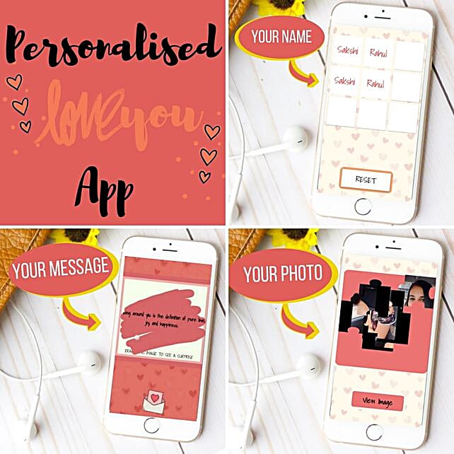 Buy/Send Ultimate Love Test Personalised APP Online- FNP
