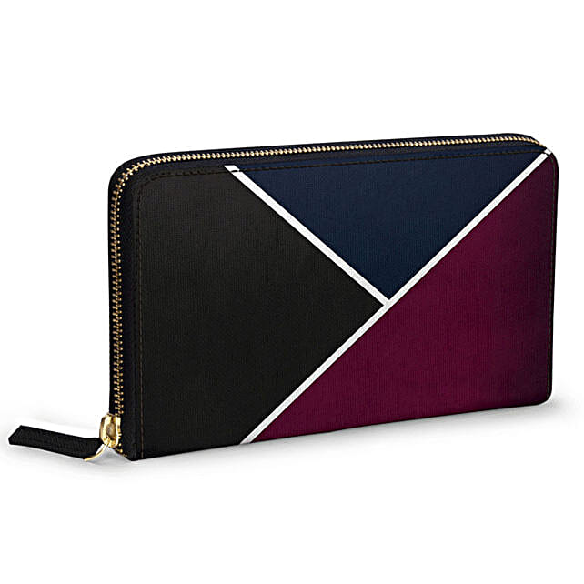 Buy/Send DailyObjects Red And Royal Women's Classic Wallet Online- FNP