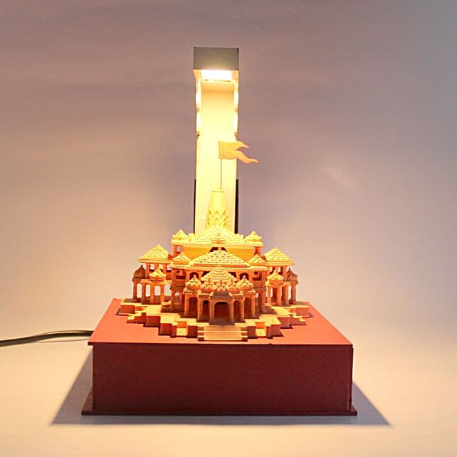 Buy/Send Ayodhya Ram Mandir Model Online- Ferns N Petals