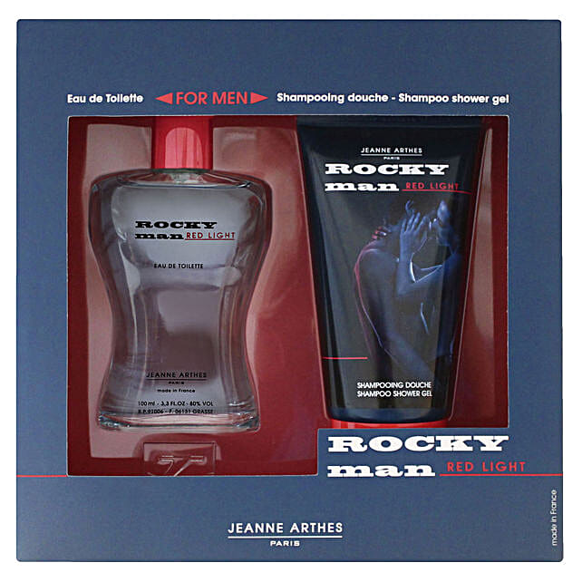 Buy/Send Jeanne Arthes Rocky Red Light Gift Set Online- FNP