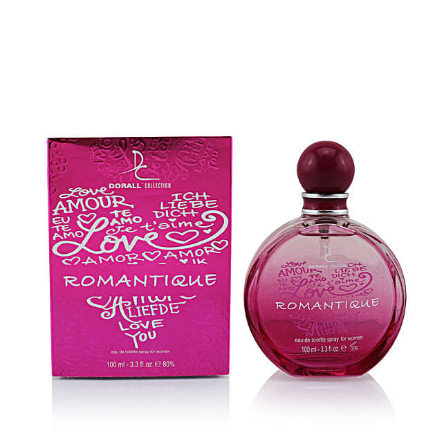 Buy/Send Dorall Collection Romantique EDT For Women Online- FNP
