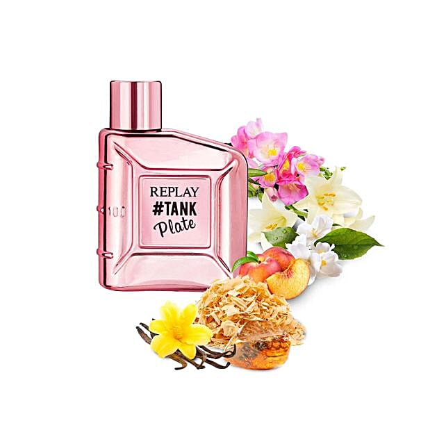 Buy/Send Replay Tank Plate EDT For Her Online- FNP