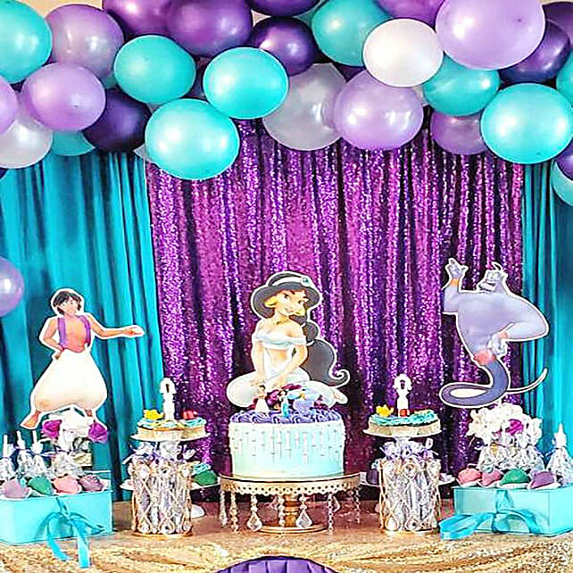 Buy Send Jasmine Theme Decoration Online Fnp