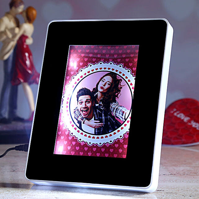 Buy/Send Personalised Love Couple Magic Mirror Online- FNP