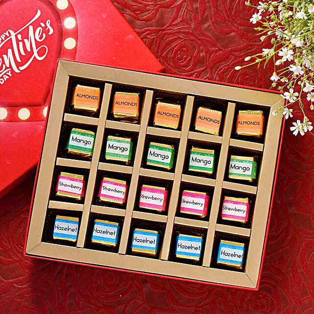 Buy/Send Beautiful Handmade Chocolate Box- 20 Pieces Online- FNP