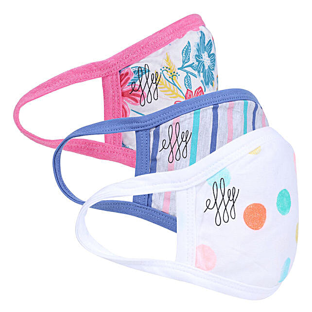 Buy/Send Funky Masks- Set Of 3 Online- FNP