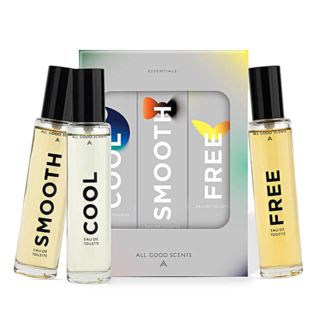 Buy/Send Essentials Gift Set For Men Online- FNP