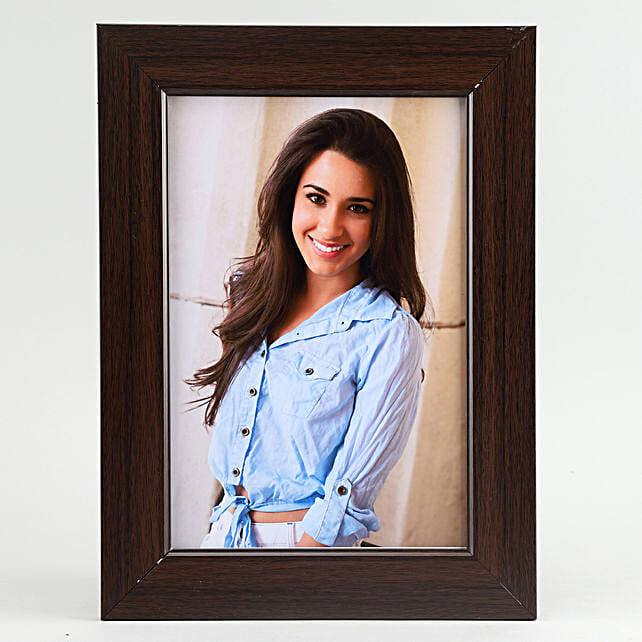 Buy/Send Classy Personalised Photo Frame Online- Ferns N Petals