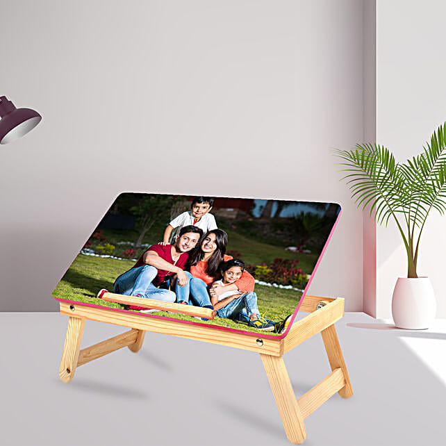 Buy/Send Collapsible Personalised Laptop Table Online- FNP
