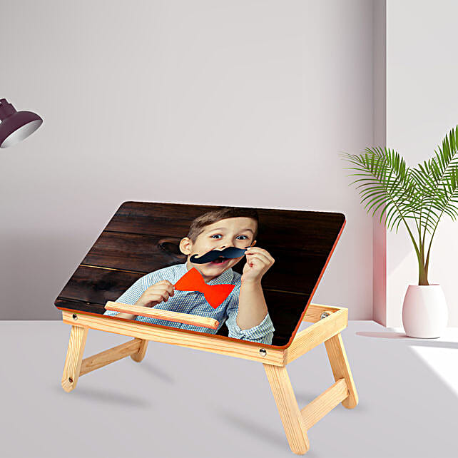 Buy/Send Personalised Collapsible Laptop Table Online- FNP