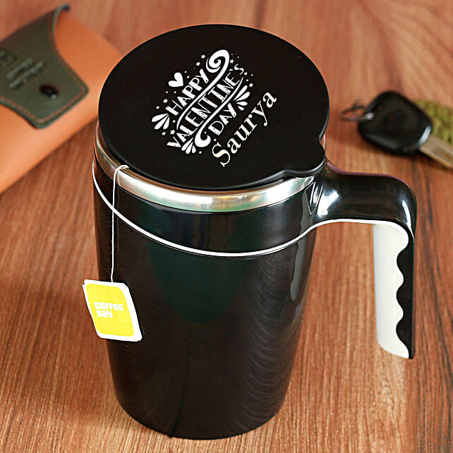 Buy/Send Power Plus V'Day Personalised Suction Mug Online- FNP