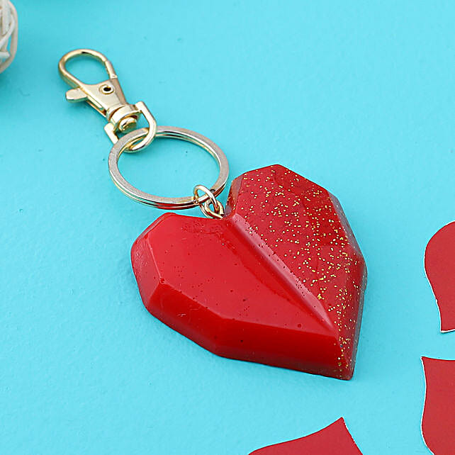 Buy/Send Eternal Heart Key Chain Online- FNP