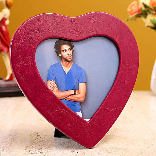 Buy/Send Personalised Classic Heart Frame Online- FNP