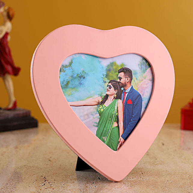 Buy/Send Personalised Soothing Heart Frame Online- FNP