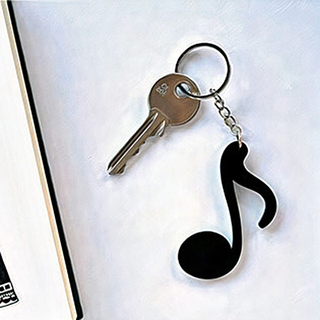 Buy/Send Music Symphony Keychain Online- FNP
