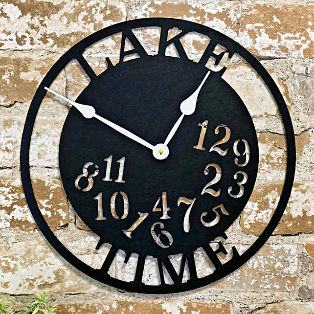 Buy/Send Dancing Numbers Elegant Wall Clock Online- FNP