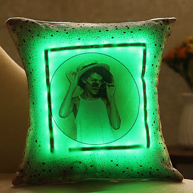 Buy/Send Personalised For Her LED Cushion Online- FNP