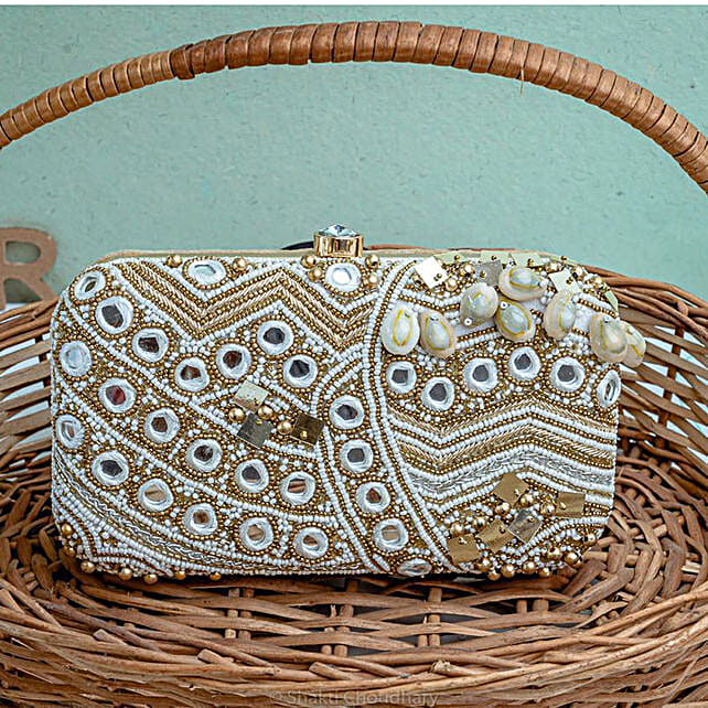 Buy/Send Conventional Clutch Bag Online- FNP