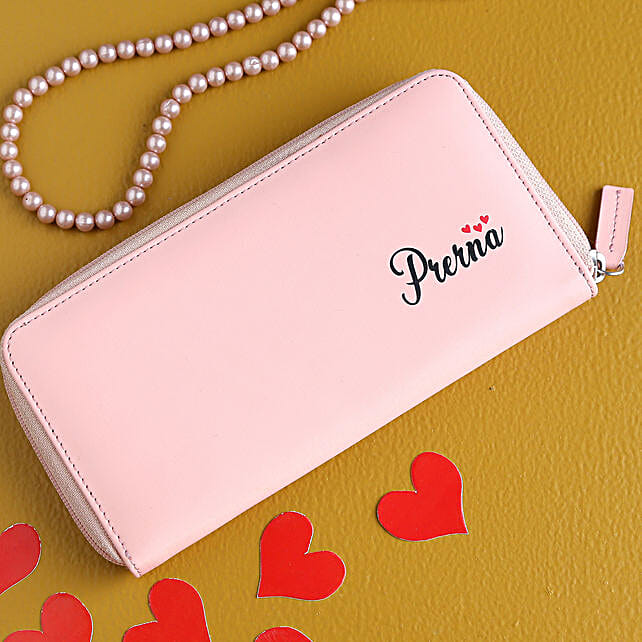 Buy/Send Personalised Pretty Wallet For Her Online- FNP